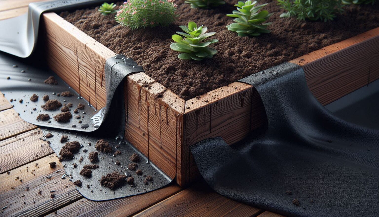 Waterproofing For Planter Boxes And Raised Beds- Best Guide